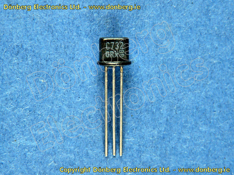 Semiconductor: 2SC732 (2SC 732) - NPN-SI TRANSISTOR... - UK (GBP)