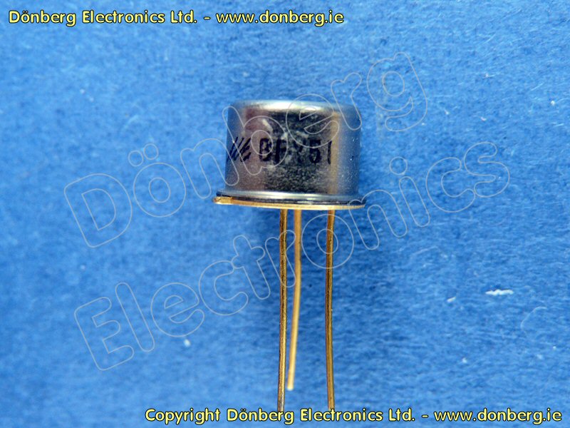 Semiconductor: BFY51 (BFY 51) - TRANSISTOR SILICON NPN / 60V71A / 0.7W ...