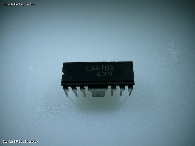 Semiconductor: LA4182 (LA 4182) - 2.3W POWER AMPLIFIER 12P - UK (GBP)