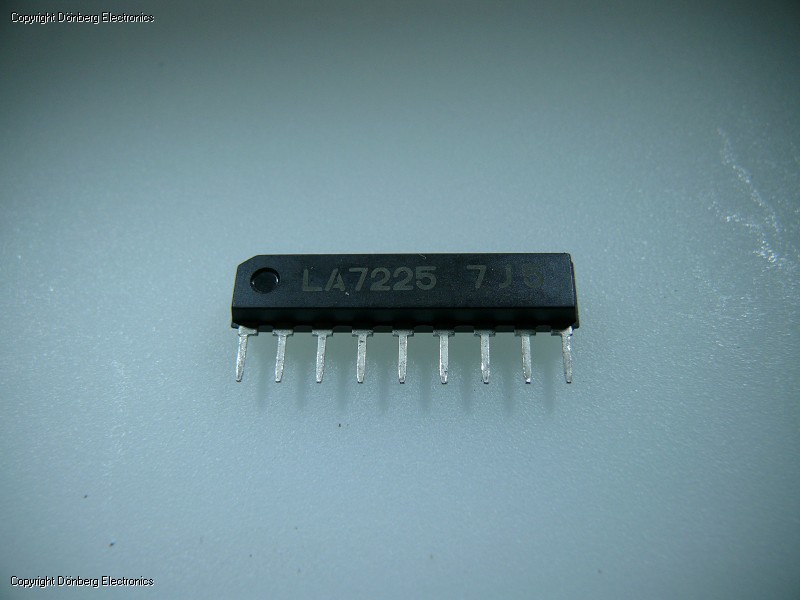 Semiconductor: LA7225 (LA 7225) - IR REMOTE CONTROL PRE AM... - UK (GBP)