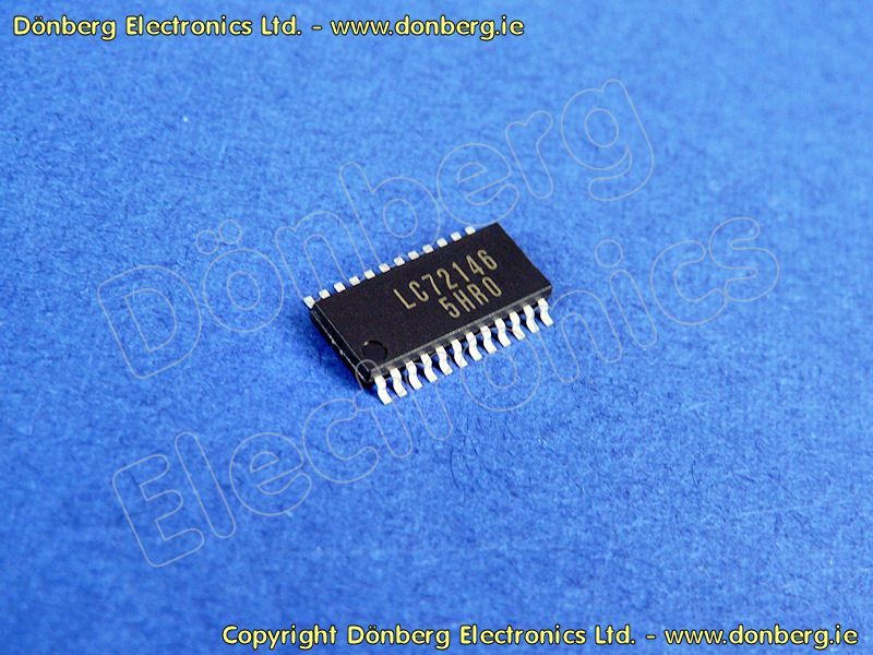 Semiconductor: LC72146 (LC 72146) - PLL FREQ. SYNTH.... - UK (GBP)