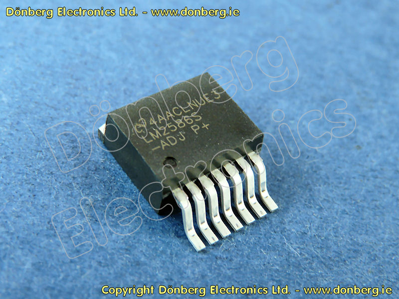 Semiconductor: LM2586S (LM 2586S) - DC-DC SWITCHING BOOST, FLYBACK ...