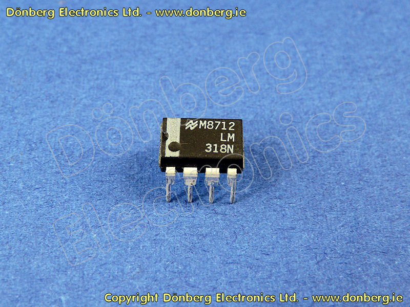 Semiconductor: LM318N (LM 318N) - VOLTAGE REGULATOR - UK (GBP)