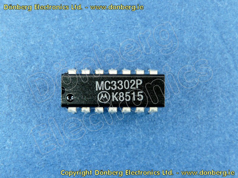 Semiconductor: LM3302 (LM 3302) - QUAD. OP AMPLIFIER 14P... - UK (GBP)