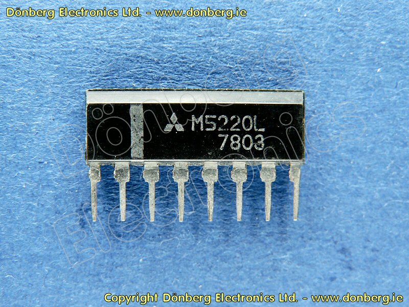 Semiconductor: M5220L (M 5220L) - IC from Dönberg - UK (GBP)