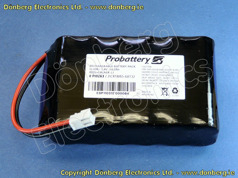 Batteries: PRX-CB044 - PROMAX BATTERY CB-044/7.2V/11AH - UK (GBP)
