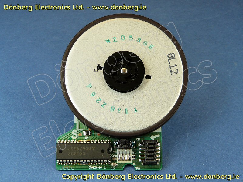 RMOTN2053GEZZ CAPSTAN MOTOR SHARP VCM26LM/VCM24 - UK (GBP)