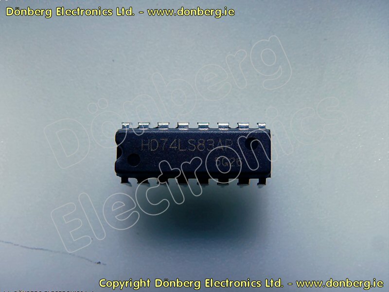 Semiconductor: SN74LS83 (SN 74LS83) - 4-BIT FULL ADDER - UK (GBP)