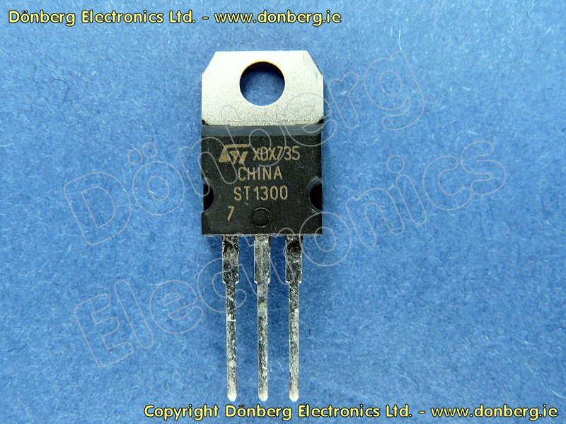 Semiconductor: ST13007 (ST 13007) - TRANISTOR TO-220... - UK (GBP)