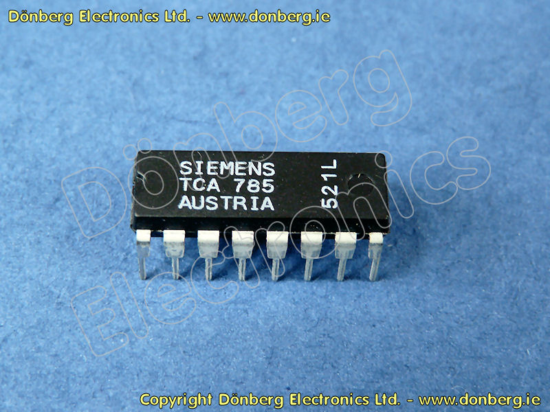 Semiconductor: TCA785 (TCA 785) - THYRISTOR /TRIAC TRIGGER/PHASE ...