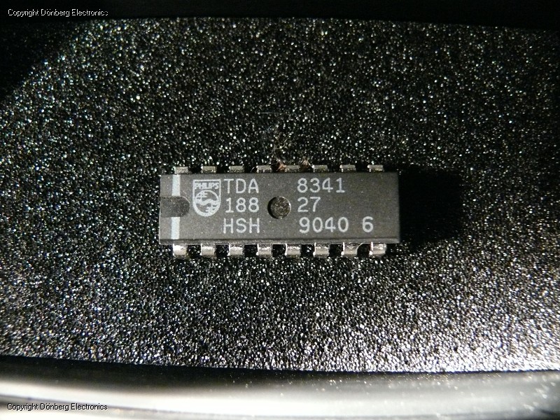 Semiconductor: TDA8341 (TDA 8341) - TV IF- AMPLIFIER +DEMODULATOR 16P ...